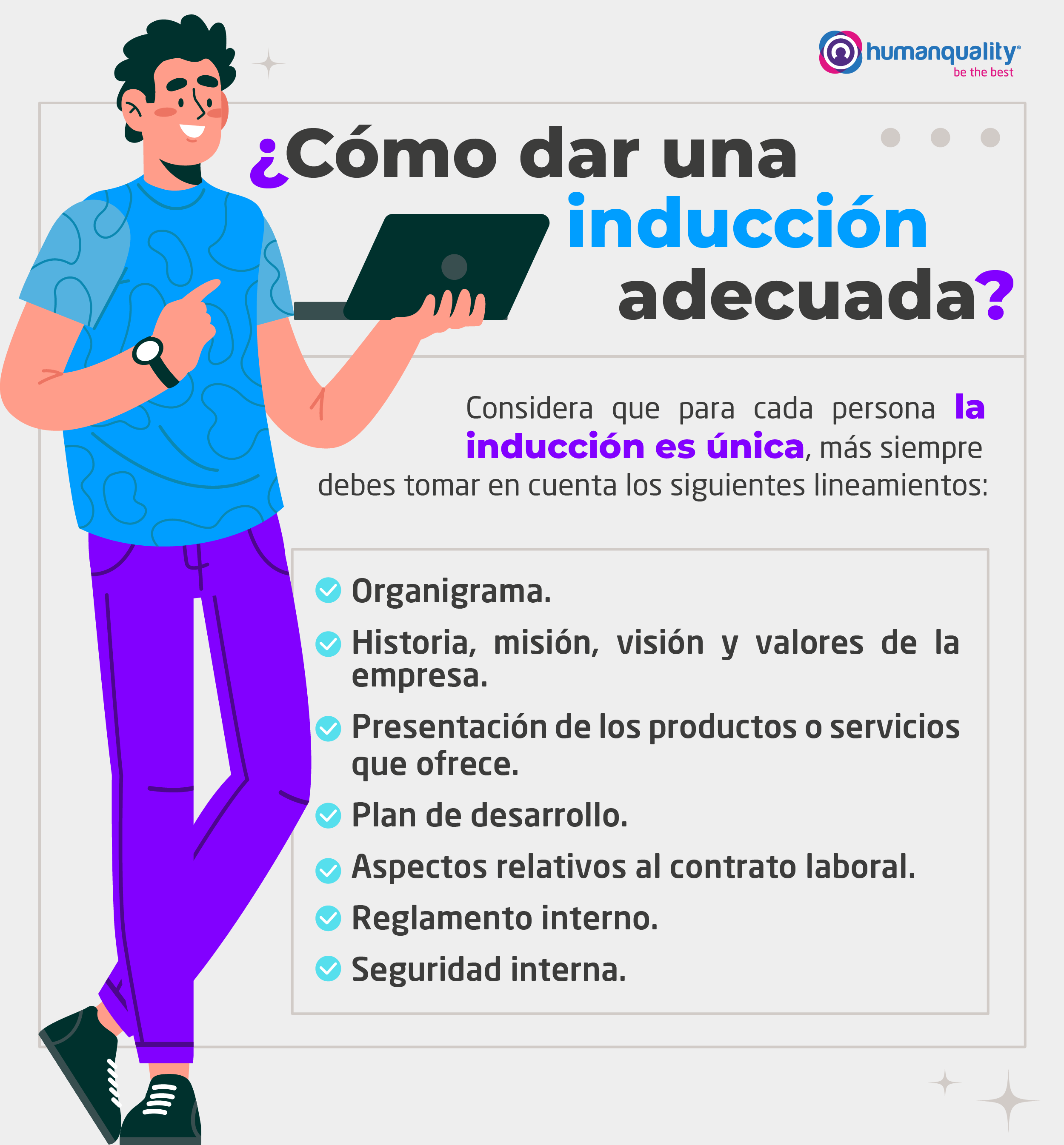 La importancia de la inducción en tu empresa