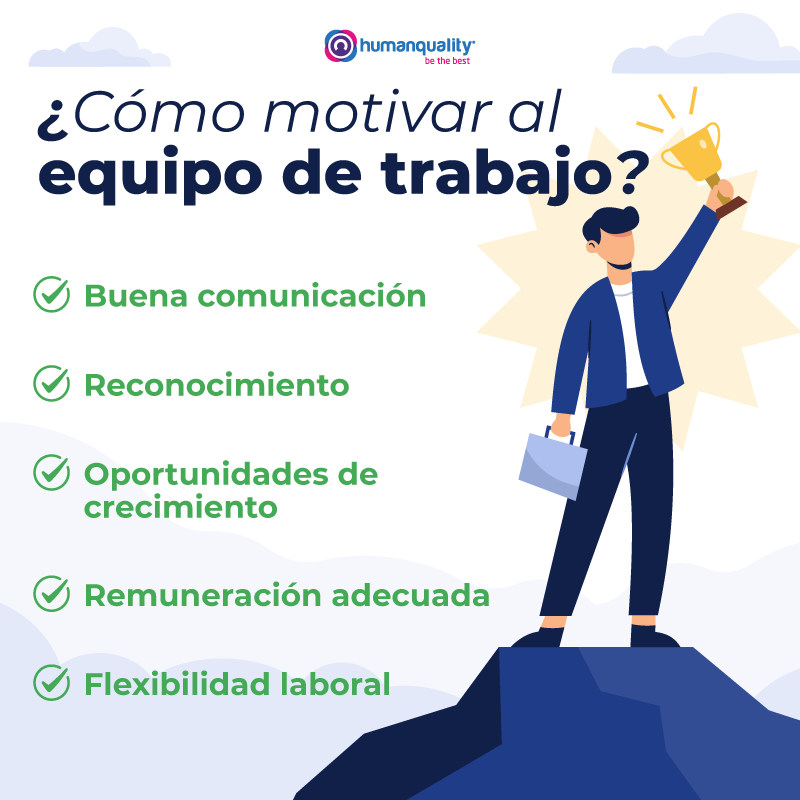 Consejos para tener un equipo motivado
