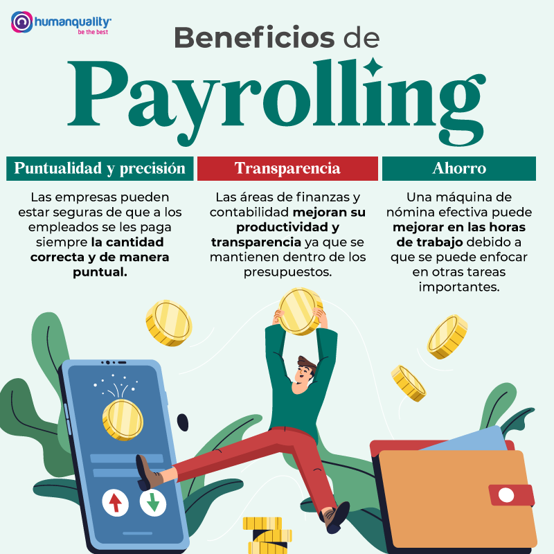 Potencializa tu empresa con Payrolling